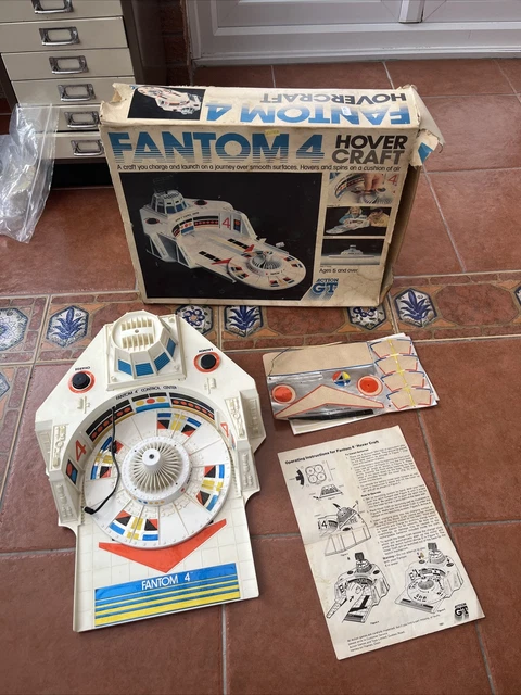 RARE FANTOM 4 Hover Craft Action GT Boxed (042420) £39.99 - PicClick UK