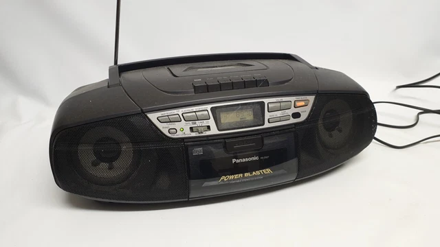 PANASONIC RX-DS27 POWER Blaster Beatbox Boombox Ghettoblaster £29.99 ...
