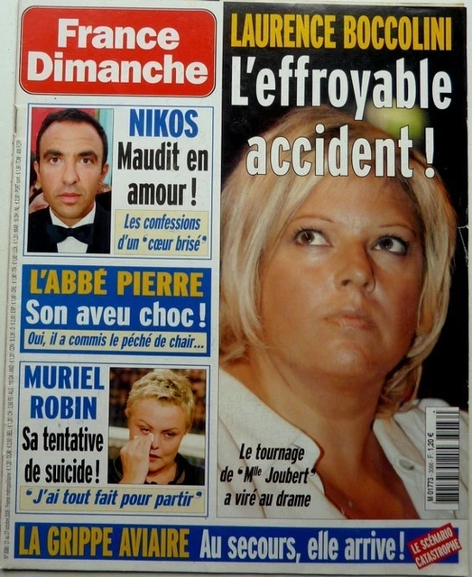 2005: LAURENCE BOCCOLINI_JOE Dassin_Daniel Craig_Johnny Hallyday_Muriel ...