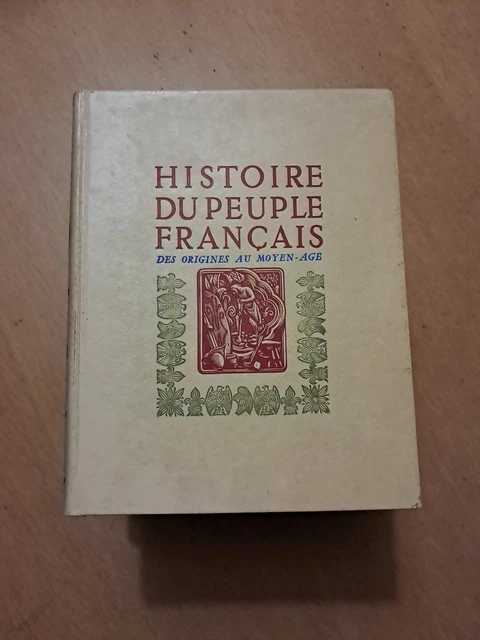 HISTOIRE DU PEUPLE français - 5 tomes - Nouvelle Librairie de France ...