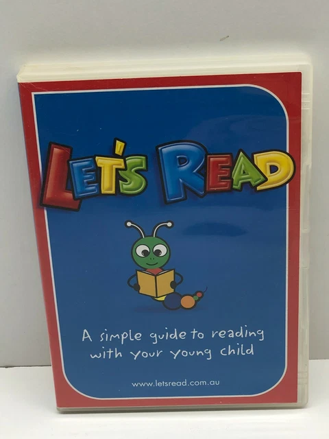 LET'S READ: A Simple Guide To Reading With Your Young Child DVD VGC ...