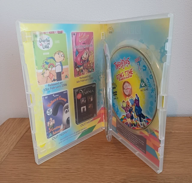 CBEEBIES TWEENIES: SONG Time | The Complete Collection DVD | 2 Disc Set ...