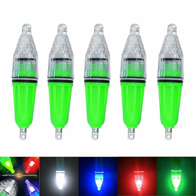 LED FISHING LIGHT Underwater Deep Drop Boat Flash Light Attracting ...