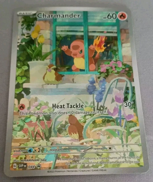 POKÉMON TCG CHARMANDER 044 SV Promo Card Obsidian Flames ETB £18.00 - PicClick UK