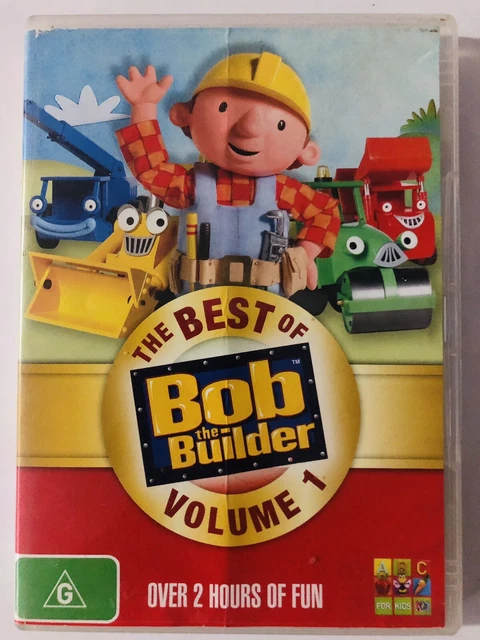 THE BEST OF Bob the Builder Volume 1 (DVD) ABC Kids TV Series REGION 4 ...
