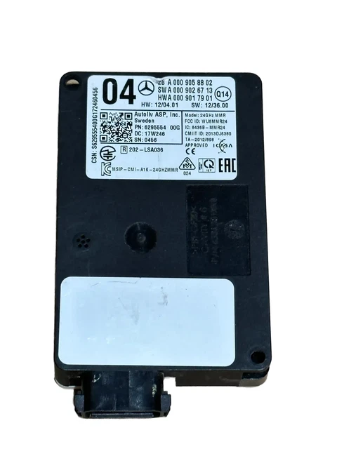 MERCEDES-BENZ W166 W205 Original Radarsensor Totenwinkelassistent ...