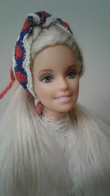 POUPÉE BARBIE, MATTEL, folklore, style traditionnel, jouet, poupée EUR ...
