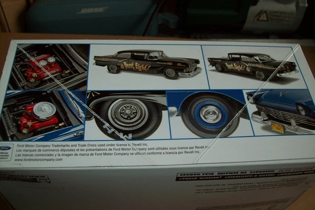 REVELL 1957 FORD CUSTOM 1:25 scale kit EUR 31,84 - PicClick DE