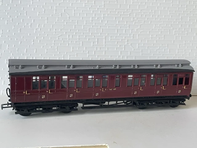 RATIO OO MIDLAND Railway/LMS Clerestory Coach £5.92 - PicClick UK