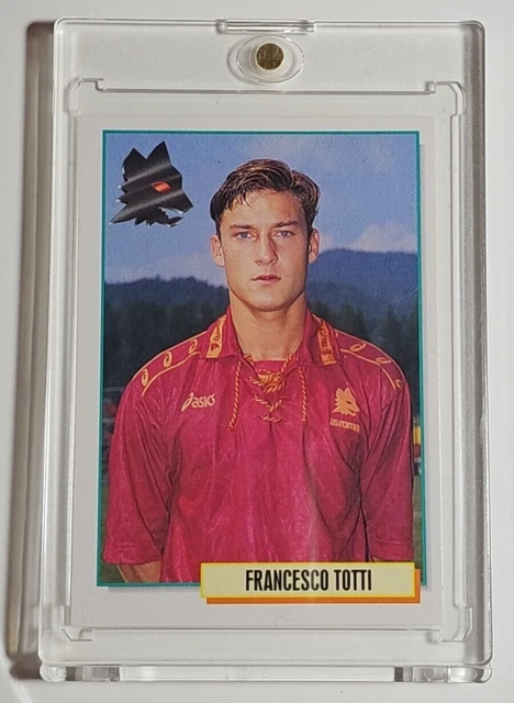 FRANCESCO TOTTI ROOKIE Card As Roma #280 1994-1995 Merlin Calcio 95 ...