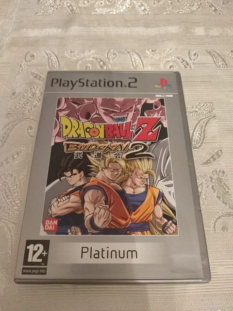 DRAGON BALL Z budokai 2 ps2 EUR 10,00 - PicClick FR