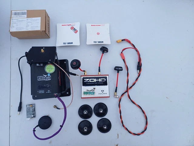 ARKBIRD AUTO ANTENNA Tracking GPS FPV System for RC Model Aircraft ...