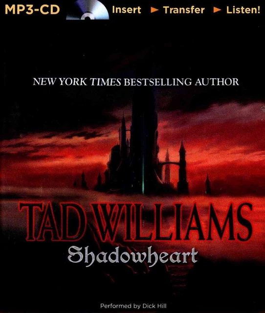 SHADOWHEART: SHADOWMARCH: VOLUME IV par Tad Williams (anglais) livre CD ...