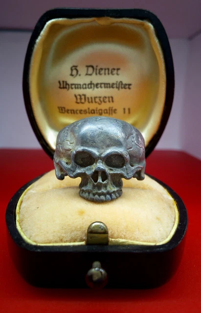 AUTHENTIC WW1 WW2 german wwii Panzer Division Pz Div Alter Kampfer ...