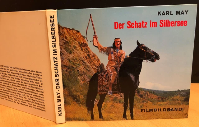 KARL MAY FILM-BILDBUCH - Der Schatz im Silbersee - Bertelsmann Lesering ...
