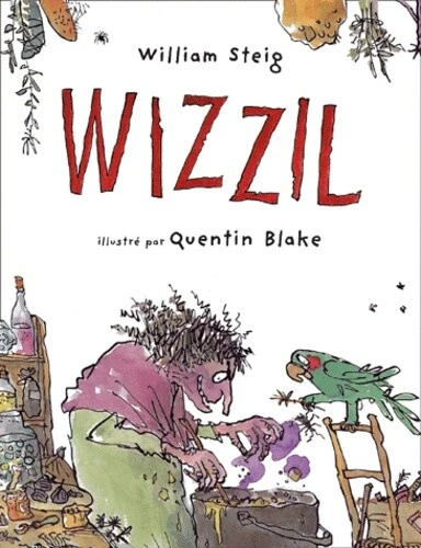 WIZZIL DE WILLIAM Steig et Quentin Blake EUR 3,00 - PicClick FR