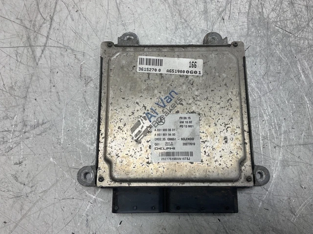 MERCEDES-BENZ SPRINTER W906 B906 Engine ECU a6519000601 £40.00 ...
