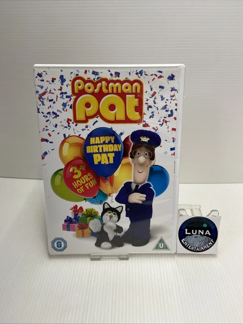 POSTMAN PAT HAPPY Birthday Pat - DVD - Cert U - Region 2 £6.49 ...