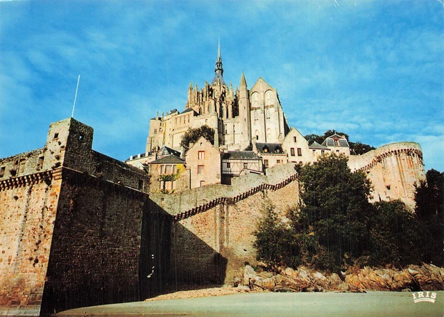 50 LE MONT Saint Michel Les Remparts EUR 5,90 - PicClick FR