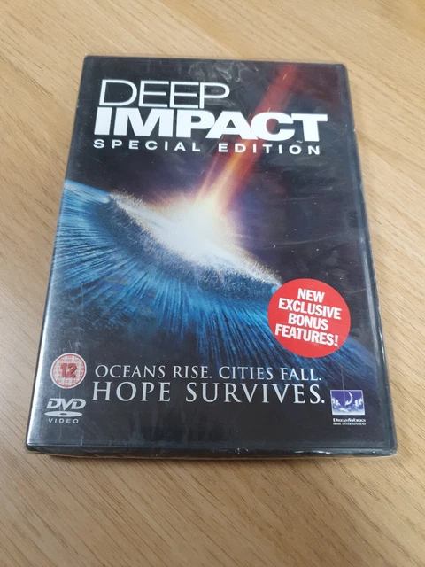 DEEP IMPACT DVD (2005) Robert Duvall $15.07 - PicClick AU