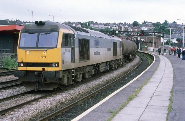 COLOUR SLIDE, CLASS 60, 60009, Mainline, Newport £1.35 - PicClick UK