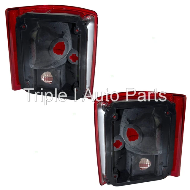 MONACO CAMELOT 2003 2004 Left Right Taillights Tail Lights Rear Lamps ...