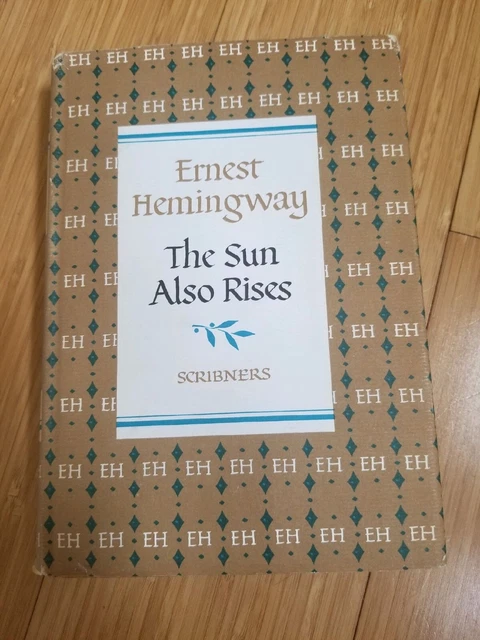 THE SUN ALSO Rises Ernest Hemingway 1954 Hardcover Scribners dust jacket RARE £77.02 - PicClick UK