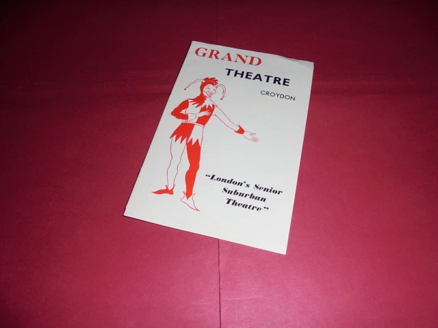 HEATHER CHASEN ROBERT Eddison Henrik Ibsen 1958 UK Croydon Theatre ...