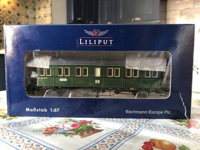 LILIPUT 334018 HO German 3rd Era Passenger Coach £10.00 - PicClick UK
