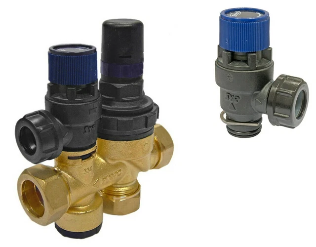 RELIANCE RWC MULTIBLOC Pressure Reducing / Pressure Relief - 1 Piece ...