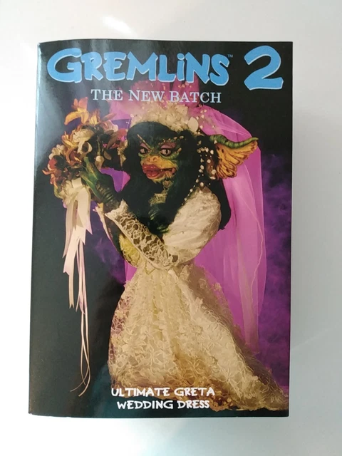 NECA GREMLINS 2: The New Batch Ultimate Greta Wedding Dress Figure ...