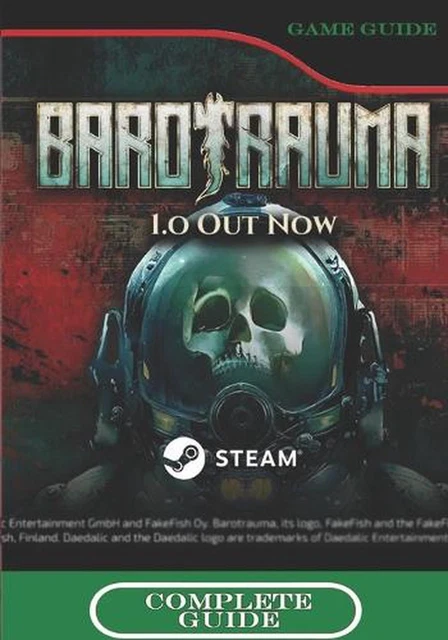 BAROTRAUMA COMPLETE GUIDE: Walkthrough, Best Tips, Tricks and How to become the $41.22 - PicClick AU