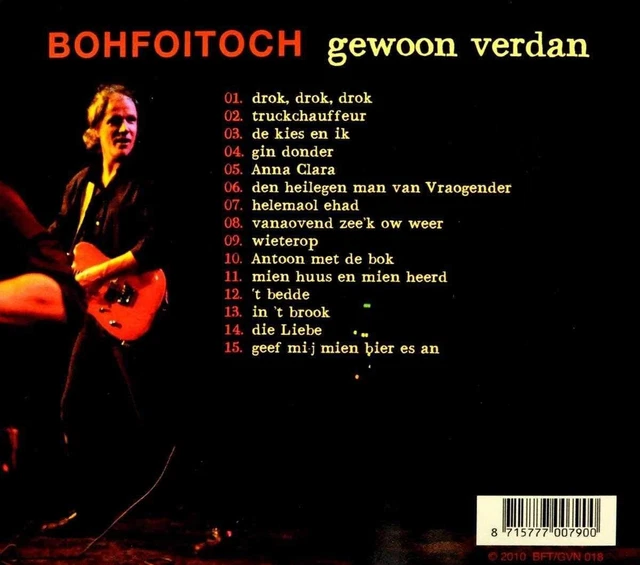 BOH FOI TOCH Gewoon Verdan (CD) EUR 39,91 - PicClick FR