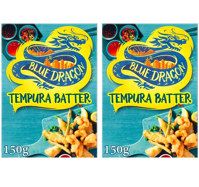 BLUE DRAGON TEMPURA Batter Mix 150g PACK OF 2 $13.41 - PicClick AU
