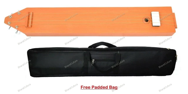 4 CORDE BOÎTE Tanpura Indian Musical Instrument Tambura, Tanpuri Avec ...