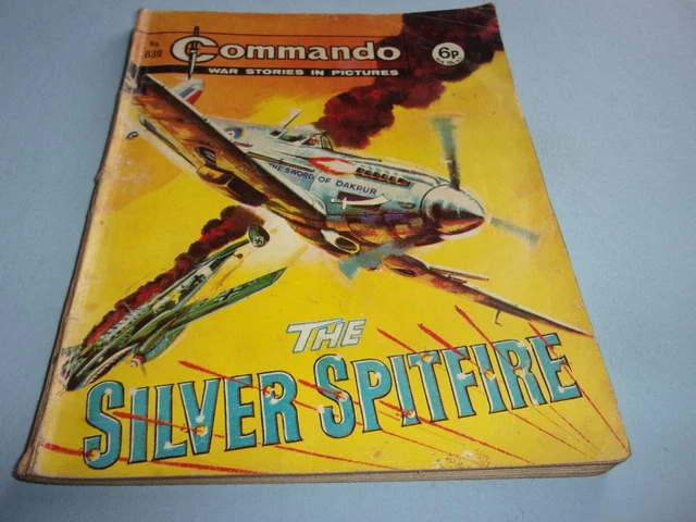 1974 COMMANDO comic no. 839 £0.99 - PicClick UK