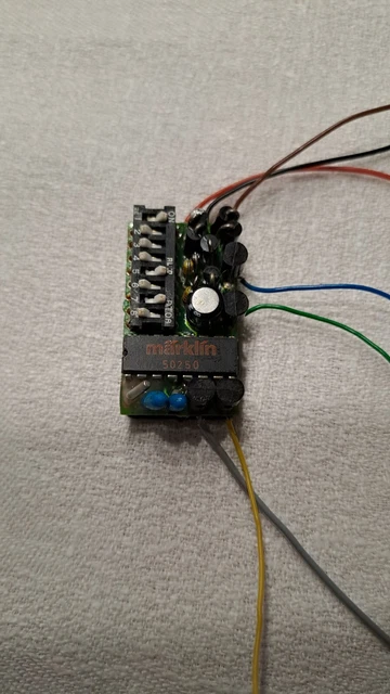 MÄRKLIN DELTA DECODER C80, Typ 2, Variante 1 EUR 15,50 - PicClick DE