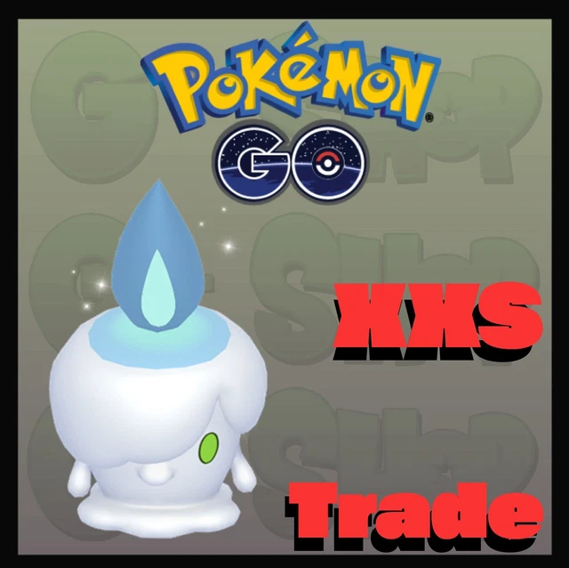 POKÉMON🔄TRADE🔄GO🌟SHINY XXS FUNECIRE - Litwick 🌟30 Days or already Catch EUR 5,50 - PicClick FR