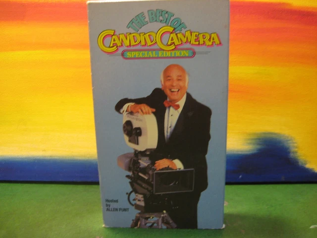 THE BEST OF Candid Camera Special Edition Classic TV Pranks VHS Tape £5 ...
