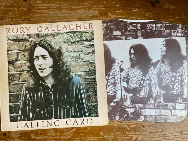RORY GALLAGHER - Calling Card - 1St Press Vinyl Lp - A1 / B1 EUR 1,17 ...