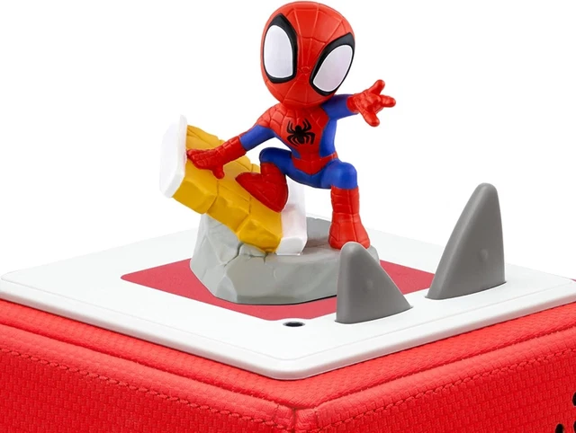 TONIES MARVEL SPIDEY and His Amazing Friends Audio Character ...
