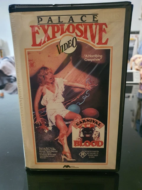 CARNIVAL OF BLOOD Palace Explosive VHS $350.00 - PicClick AU