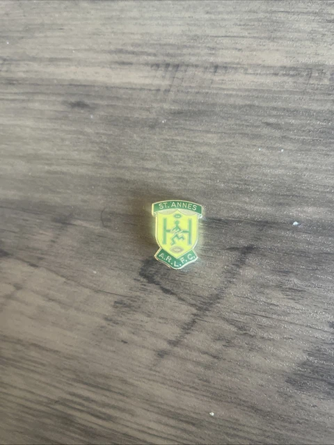 RARE ST ANNES A.R.L.F.C Rugby League Badge £3.32 - PicClick UK