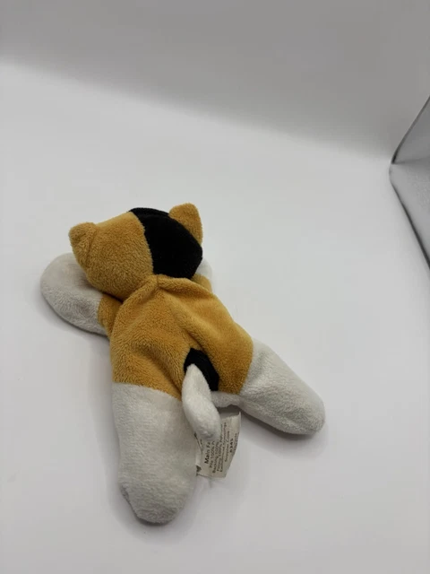 THE CUDDLE CREW Calico Cat Laying Plush Soft Toy 5.5” £14.99 - PicClick UK