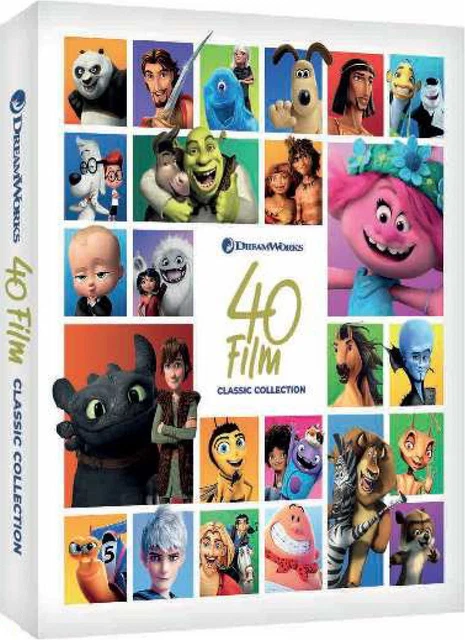 FILM - DREAMWORKS Classic Collection 40 Film (40 Dvd) - Dvd EUR 151,10 ...