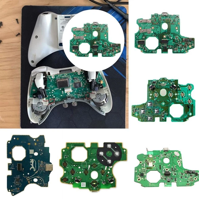 SCHEDA CONTROLLER GIOCO Gaming Riparazione Gioco Main Board Gamepad PCB ...