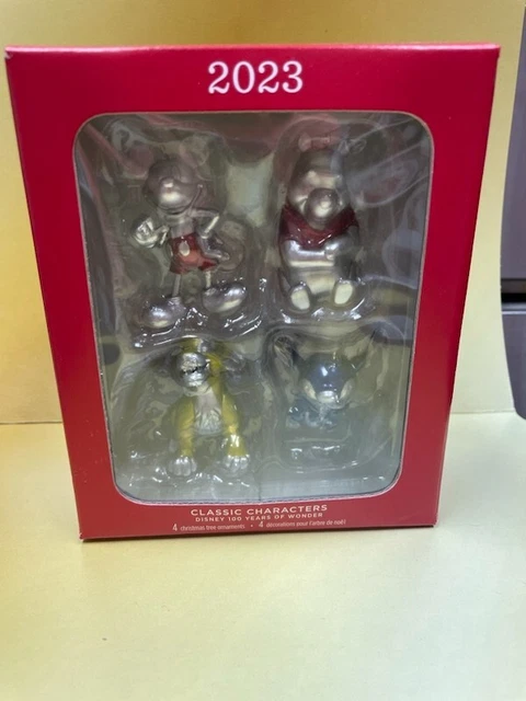 2023 HALLMARK CLASSIC CHARACTERS Disney 100 Years of Wonder Ornament ...