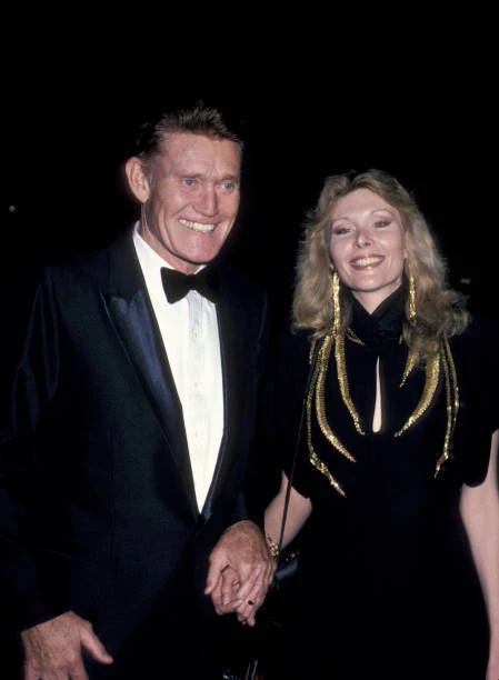 CHUCK CONNORS & date at Tribute To Ronald Reagan & Nancy Rea - 1985 Old ...