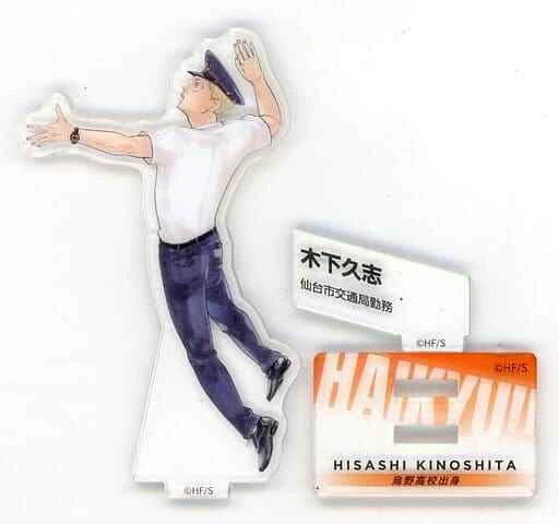 HAIKYU CUTE KINOSHITA Hisashi Figure doll popular toy Collection hobby ...