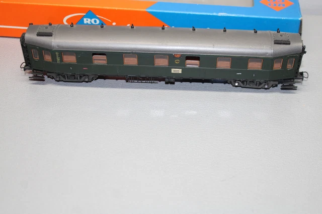 ROCO 4290 4-AXLE Passenger Car 1st Class DRG Track H0 Original ...